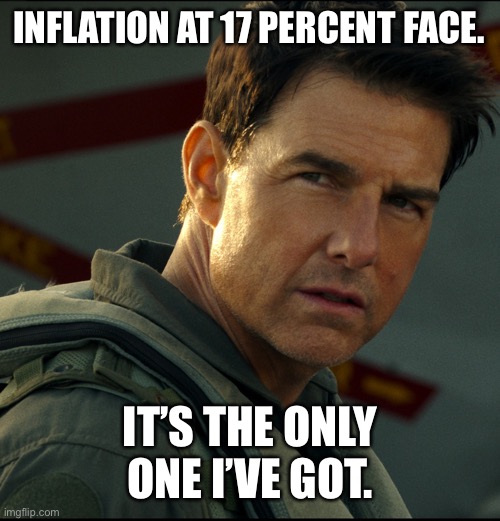 Inflation Face - Imgflip