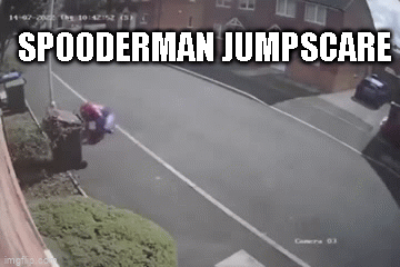 spooderman jumposcare - Imgflip