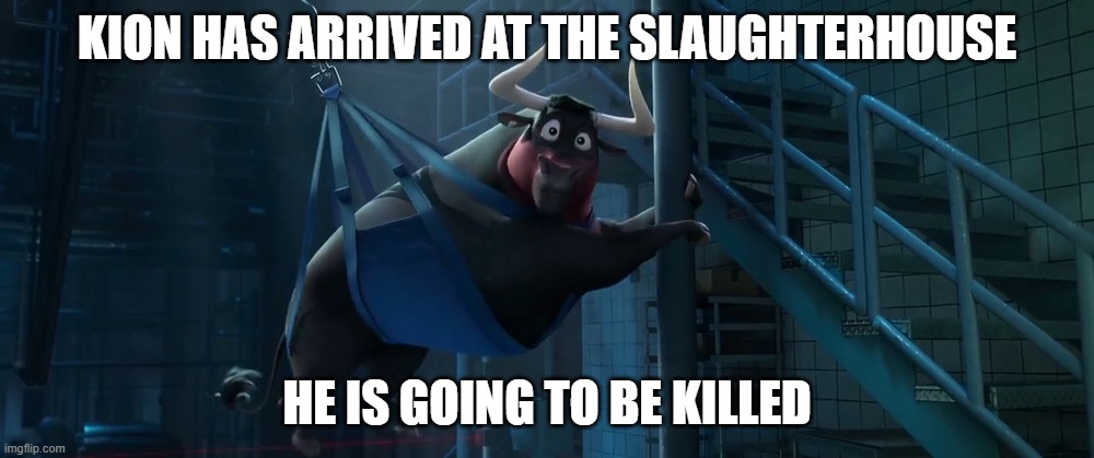 Guapo in slaughterhouse - Imgflip