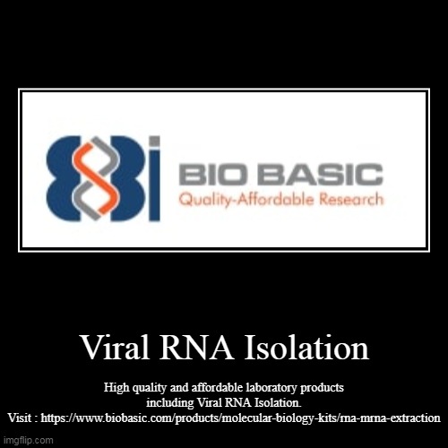 Viral RNA Isolation - Imgflip
