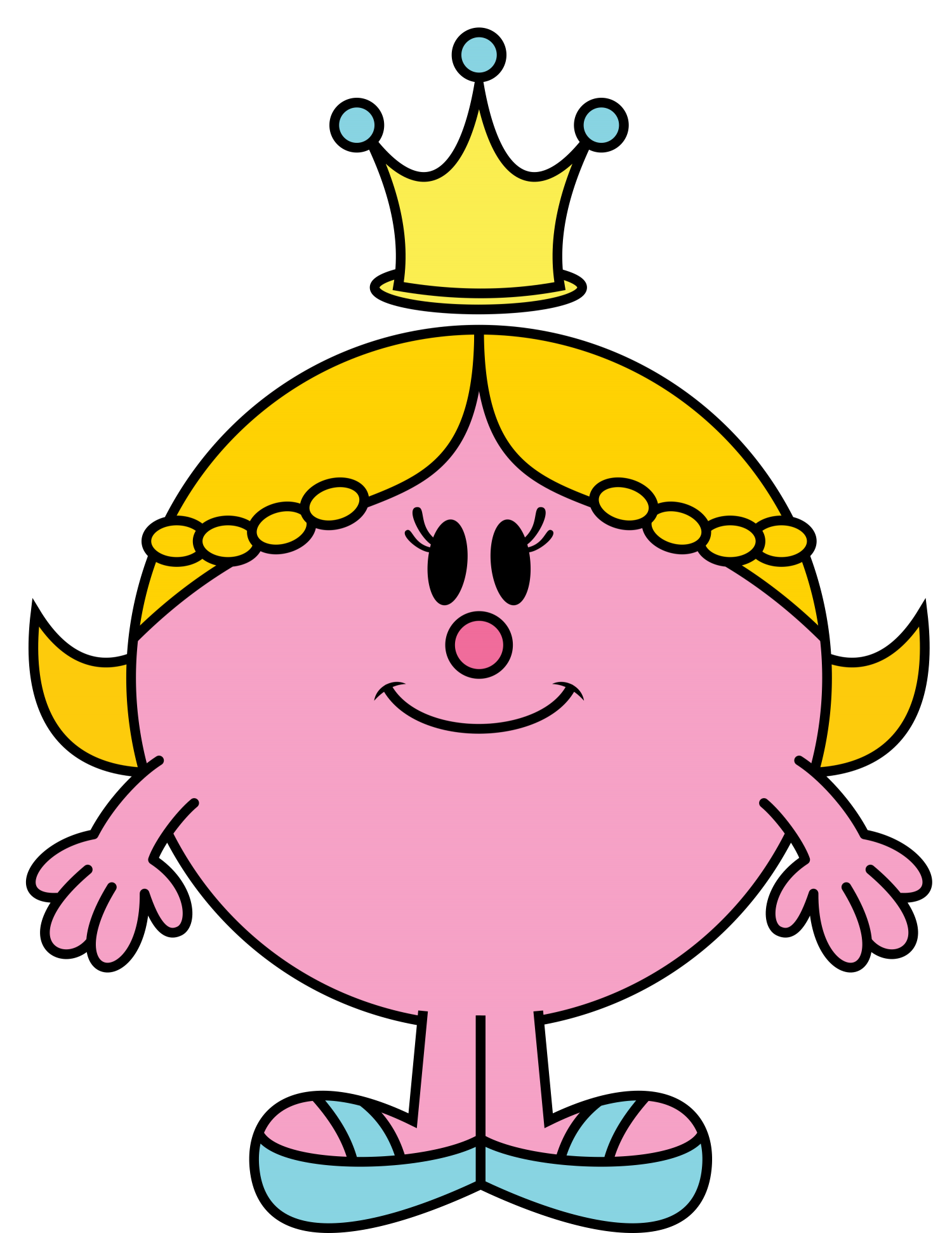 Little Miss Princess Blank Template Imgflip