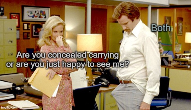 Who says you can't be two things at once? - Imgflip