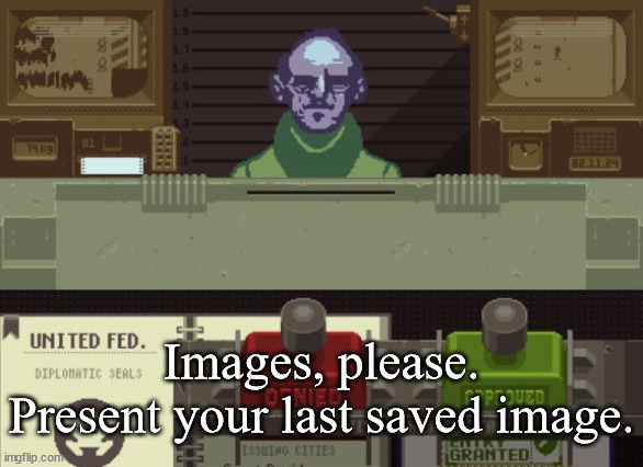 The border has been closed. Return later. - Imgflip