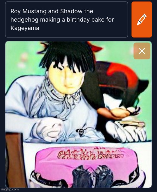 “Happy birthday king, we did your mother as always” - Imgflip