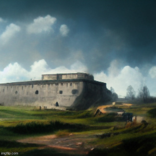 prompt: Defense of Fort Vaux - Imgflip