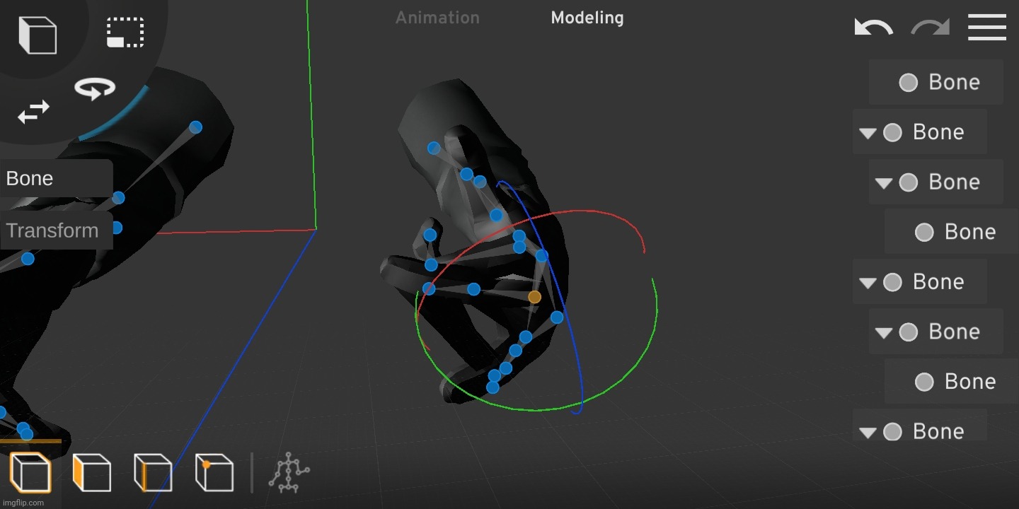 it was a bad idea to rig 3d models by myself, i'm horrible at it. - Imgflip