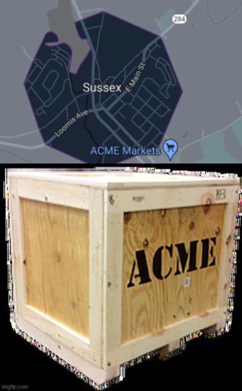 Image tagged in acme - Imgflip