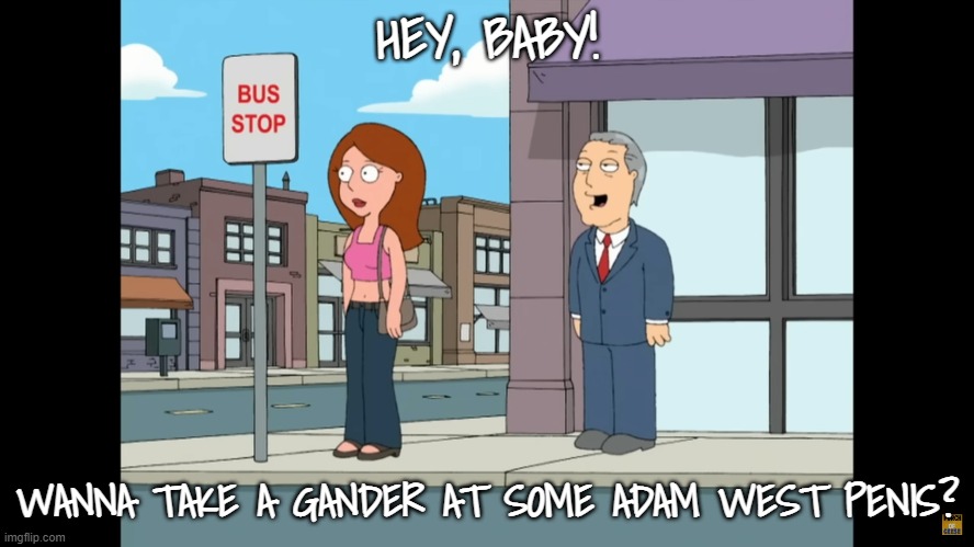 Wanna take a gander? - Imgflip