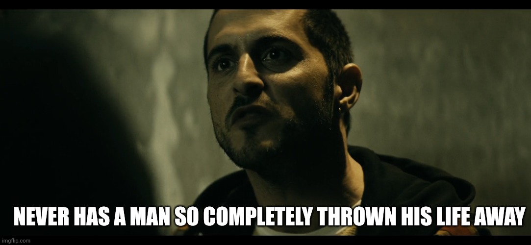 Thrown life away - Imgflip