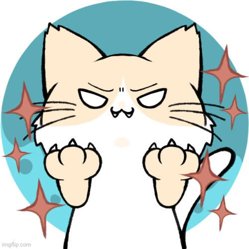 My cat, Oliver as a pisscrew - Imgflip