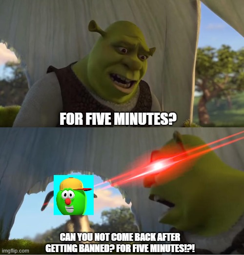 Shrek For Five Minutes - Imgflip