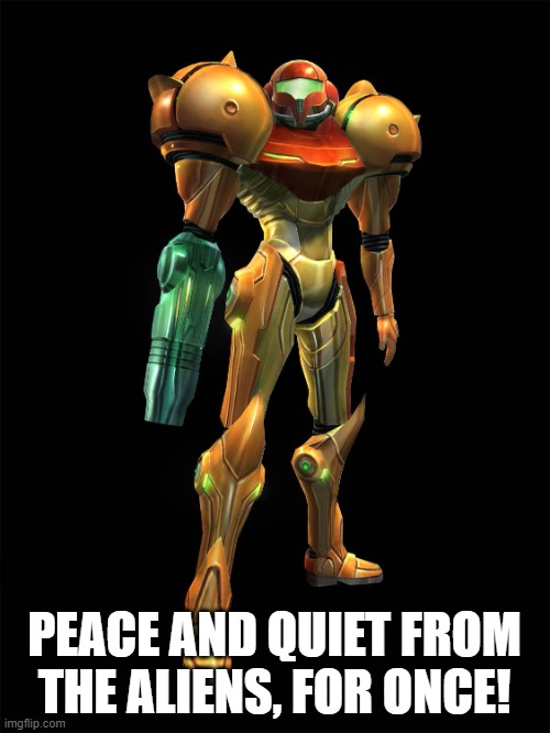 WATER GUN FIGHT WITH SAMUS! - Imgflip