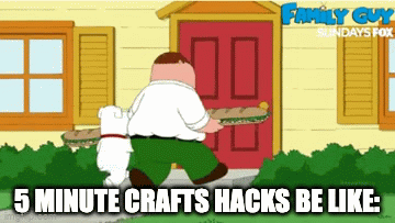 5 Minute Crafts is so stupid. - Imgflip