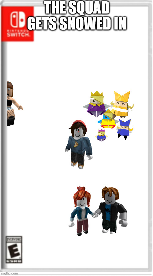 Blank Switch game - Imgflip