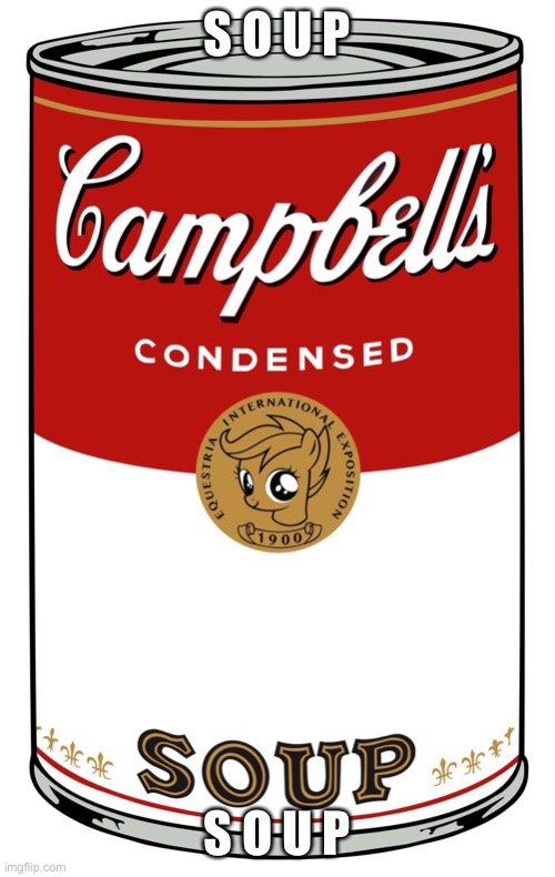 Blank Campbell s Soup Can Imgflip Blank Campbell s Soup Can Imgflip