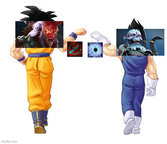 Goku Vegeta Memes