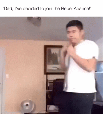 Image tagged in gifs,star wars,rebel,star wars rebels,rebellion,rebels ...