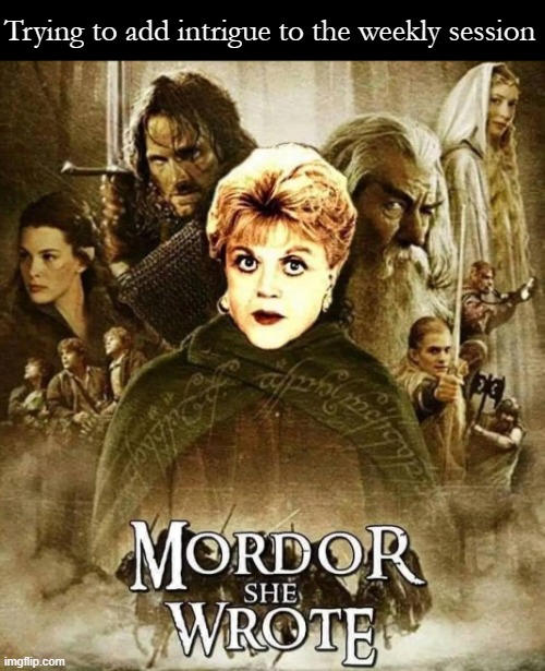 It seems to be working, and that terrifies me : r/dndmemes