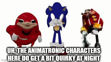 FNaF animatronics be like: - Imgflip