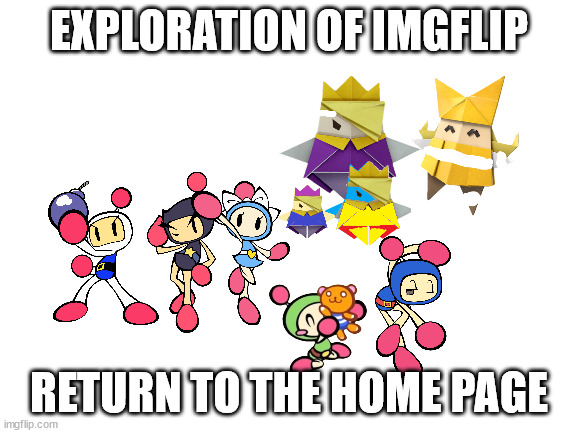 Blank White Template - Imgflip