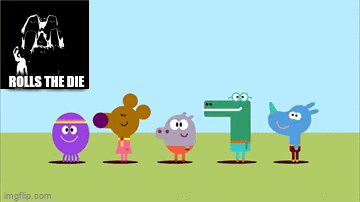 y a y hey duggee - Imgflip