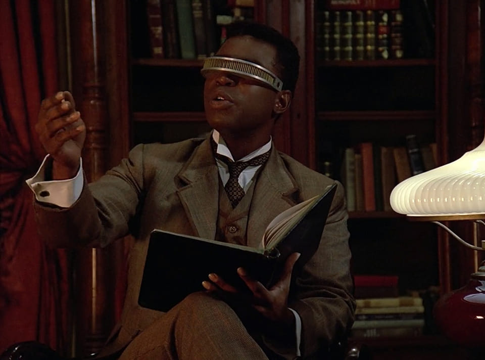 Geordi LaForge as Dr. Watson Memes - Imgflip