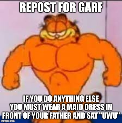 garf good - Imgflip