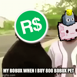 800 bobux is no more - Imgflip