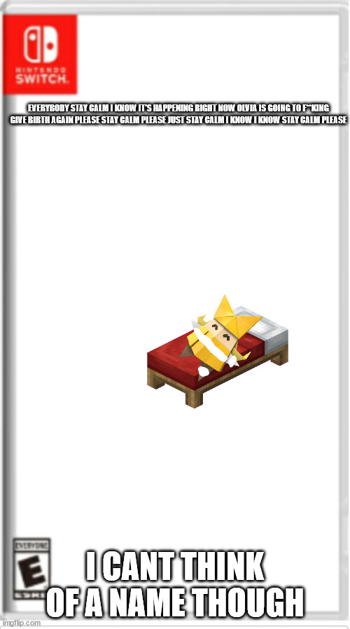 Blank Switch game - Imgflip