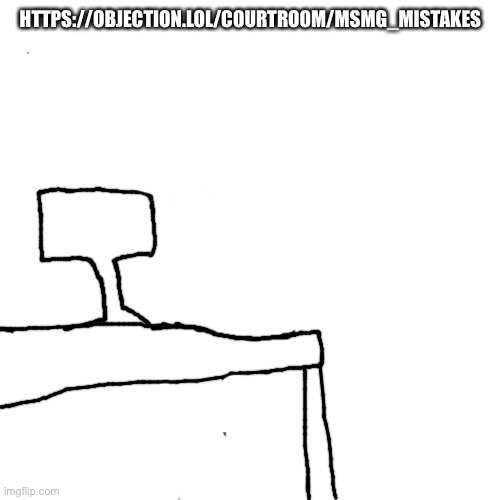 Blank Black and White table and computer for character reactions - Imgflip