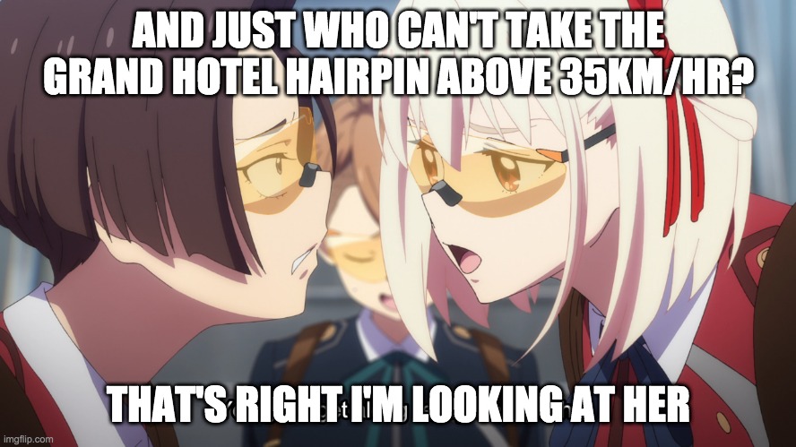 When Chisato gets to drive the SUPAKA : r/LycorisRecoil