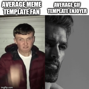 Average Fan vs Average Enjoyer - Imgflip