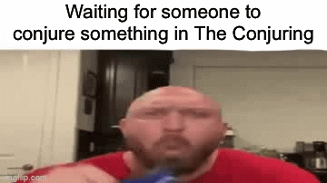 The Conjuring Sheet Gif