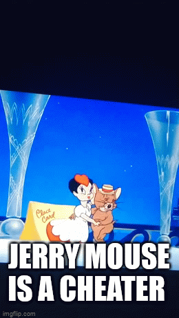 Jerry mouse is a player - Imgflip