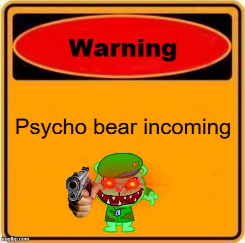 Warning Sign Meme - Imgflip