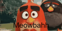 red angry birds alone - Imgflip