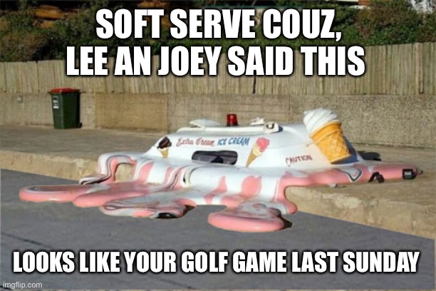 Melting Ice Cream Truck - Imgflip