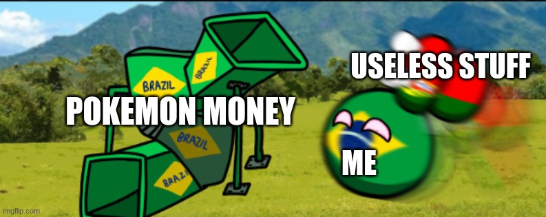 pokemon money - Imgflip