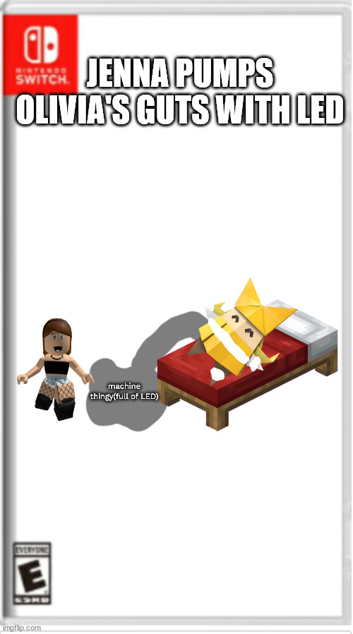 Blank Switch game - Imgflip