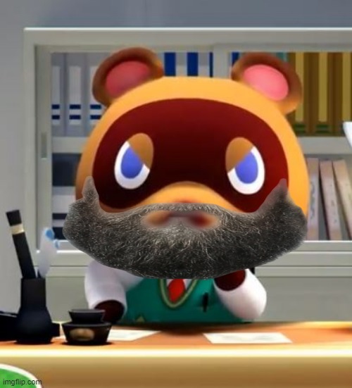 Tom nook - Imgflip