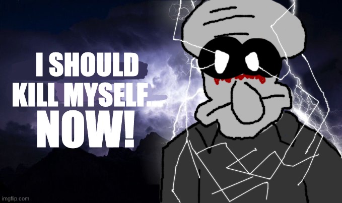 hell nah squongard sad - Imgflip