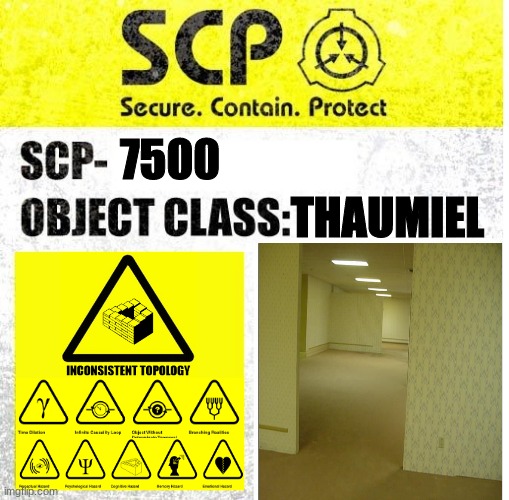 SCP Sign Generator - Imgflip