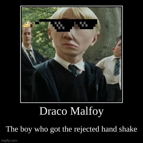 Draco Malfoy - Imgflip