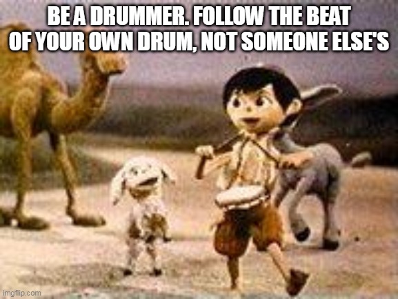 drummer boy - Imgflip