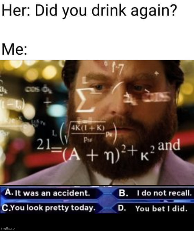 Pick The Correct Answer Imgflip