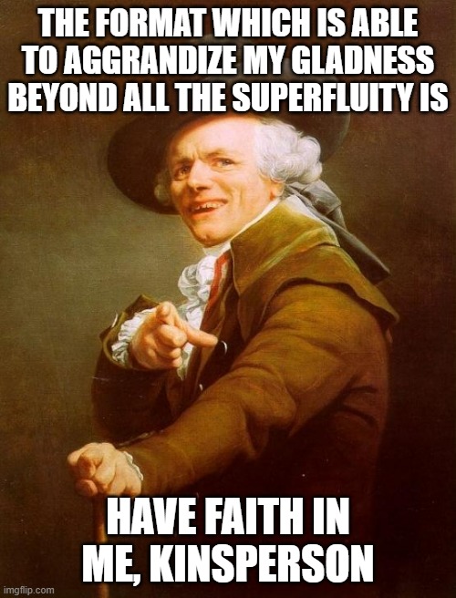 Joseph Ducreux Meme - Imgflip