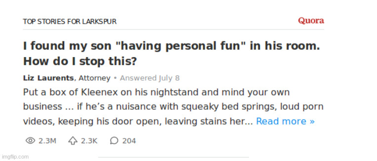 i love quora - Imgflip