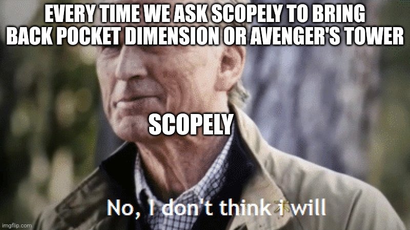 No, i dont think i will - Imgflip