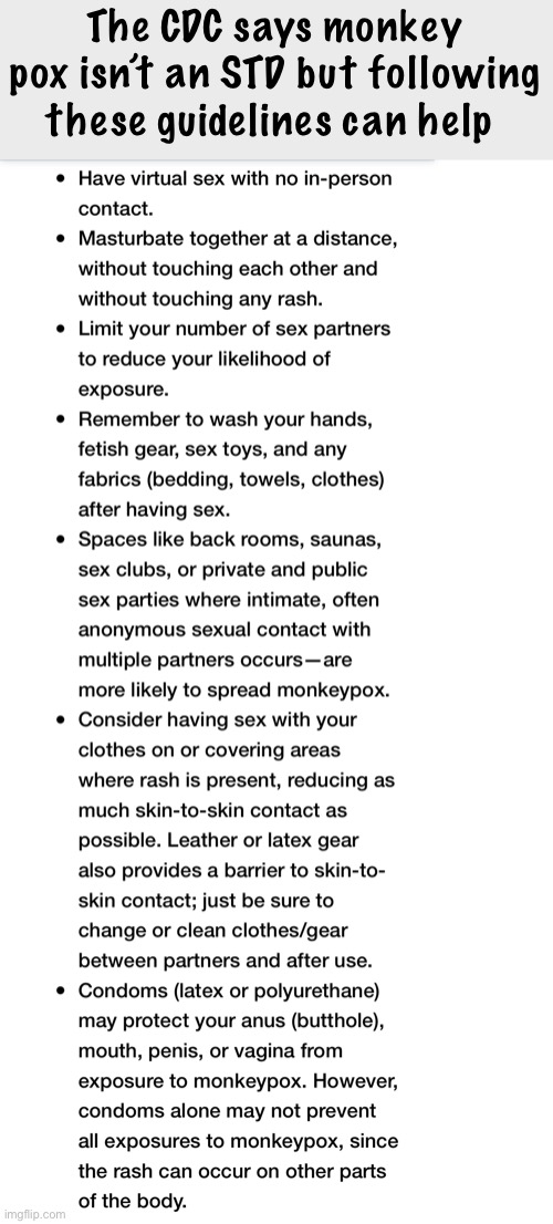 Follow these recommendations - Imgflip