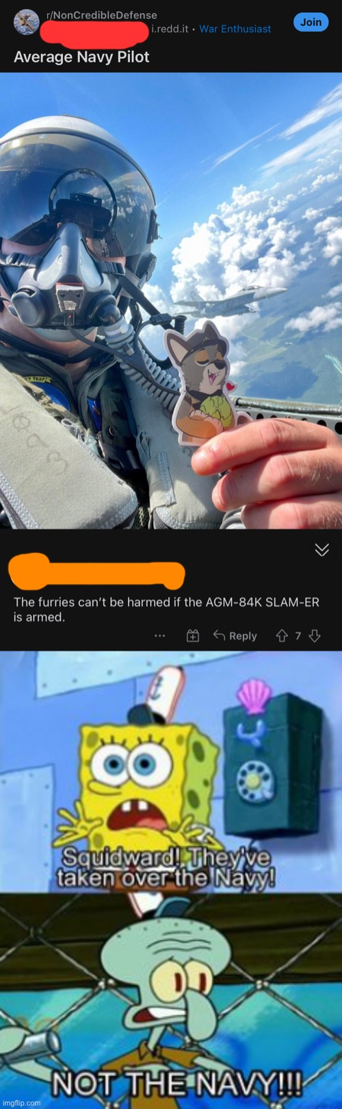 A joke my anti-furry friends - Imgflip